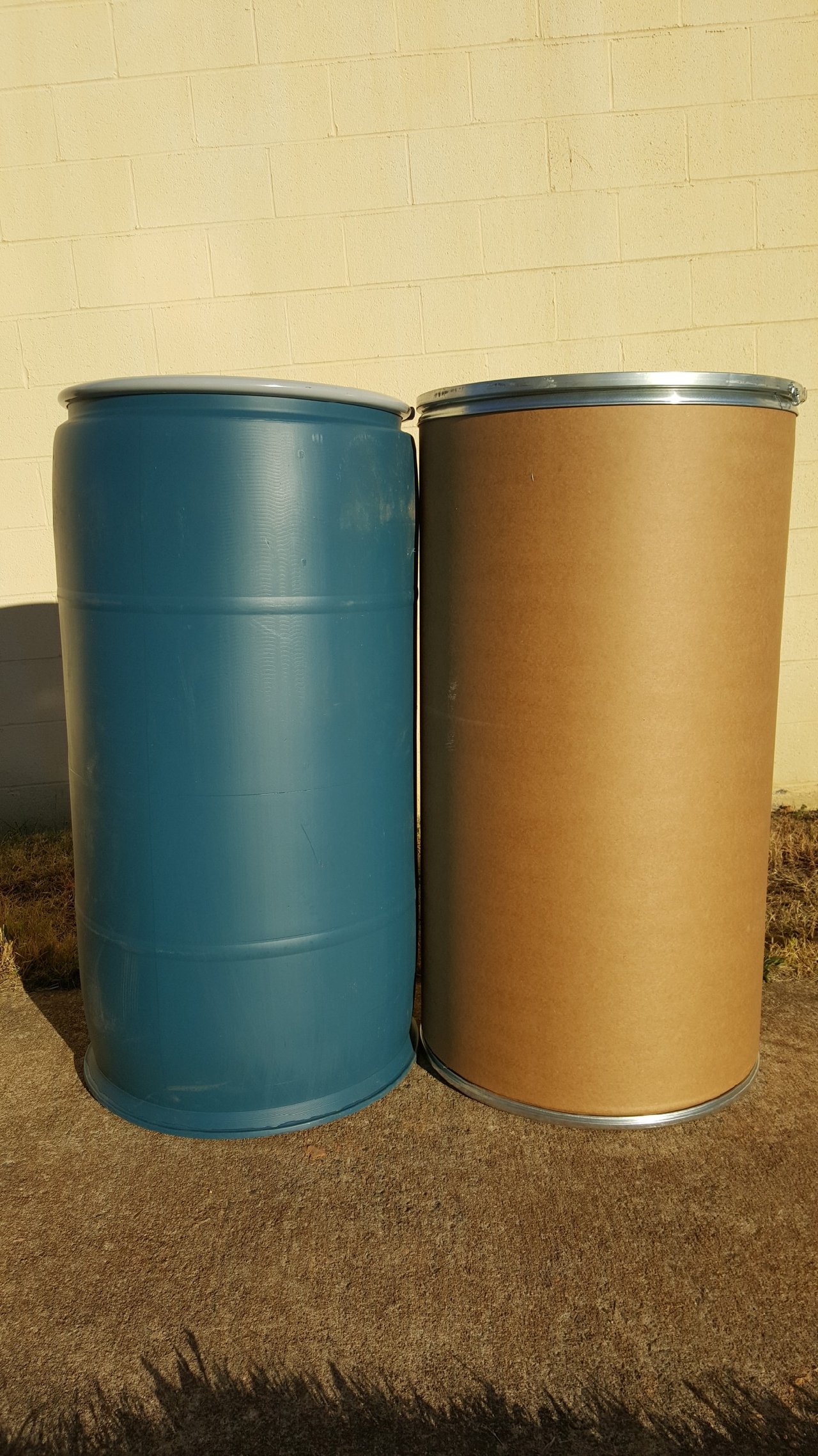 Plastic Jumbo Barrel - Precise Caribbean Cargo | Barrel, Box & Freight ...